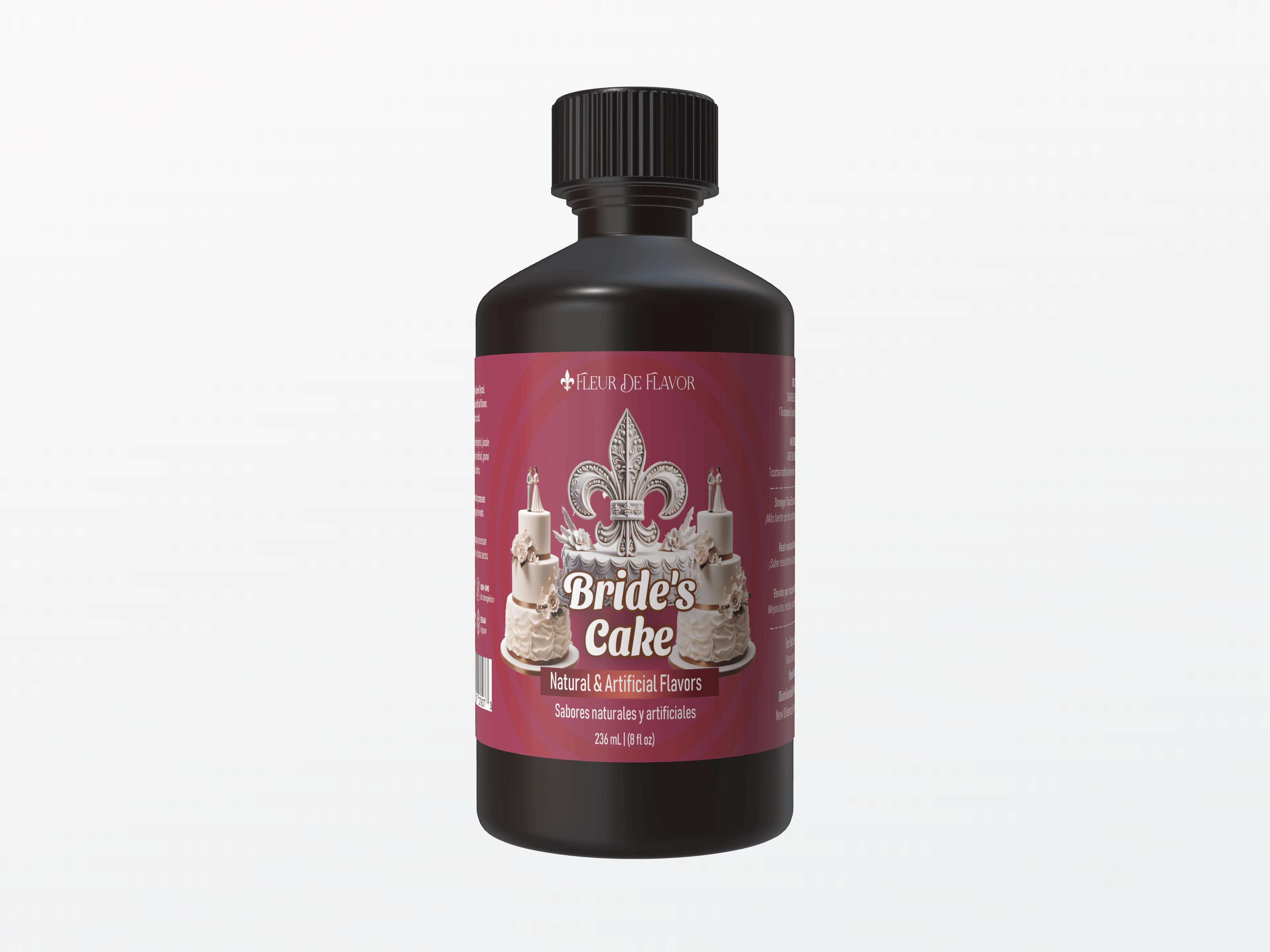 Fleur De Flavor Bride’s Cake Emulsion – Elegant Wedding Cake Flavor