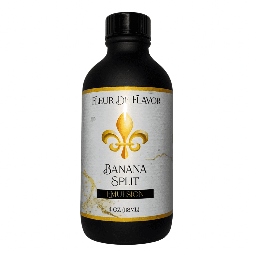Banana Split Bakery Emulsion Flavor – Fleur De Flavor